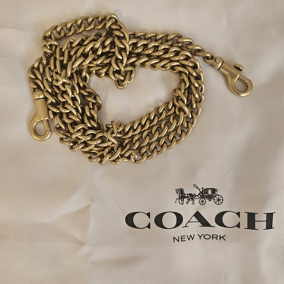 Coach | Accessories | Coach Gold Chain | Poshmark